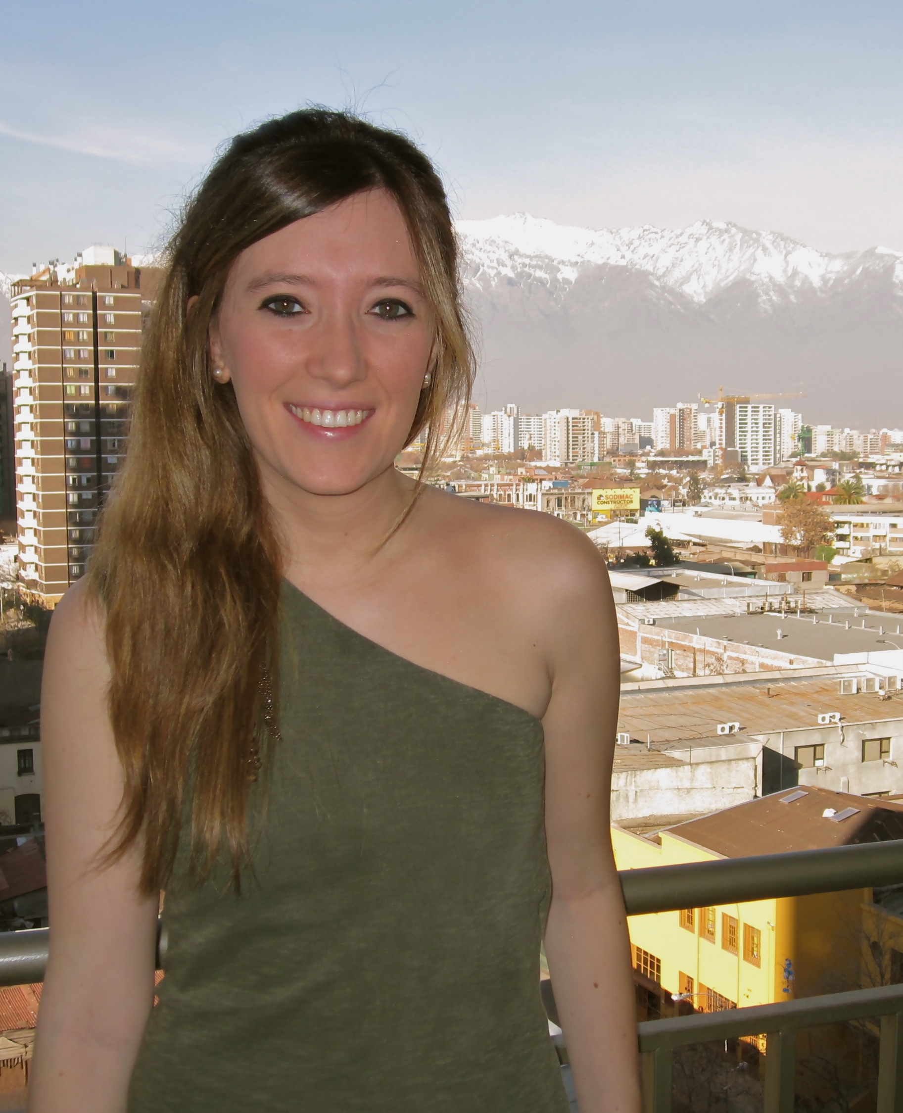 María Ibarra y su experiencia en Chile - Enfermería UDD