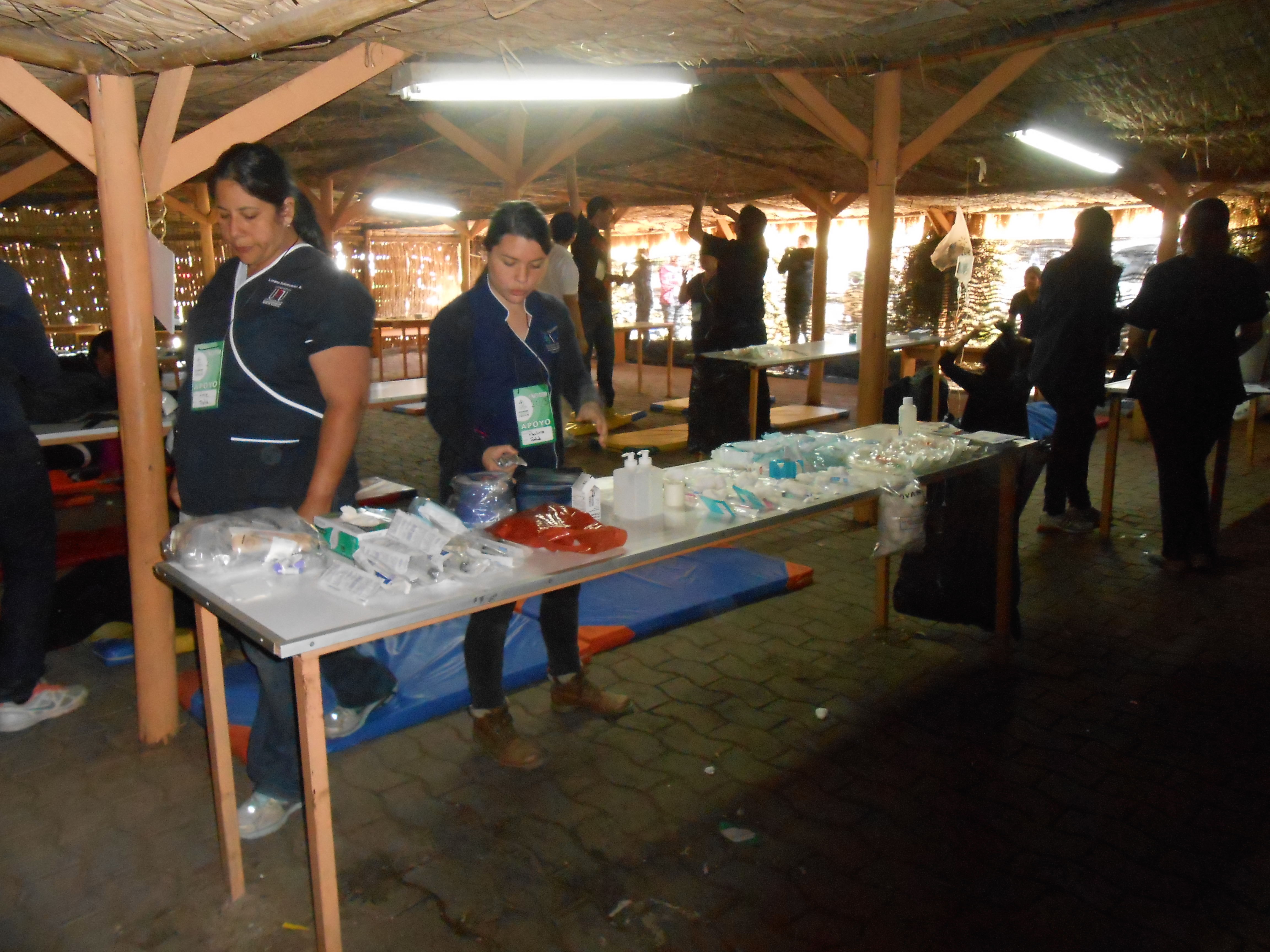 Preparación de insumos - Enfermería UDD