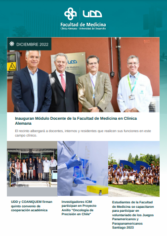 Portada web Newsletter dic 2022 - Enfermería