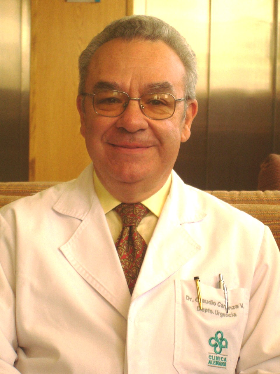 Claudio Carranza Vengoa - Facultad de Medicina