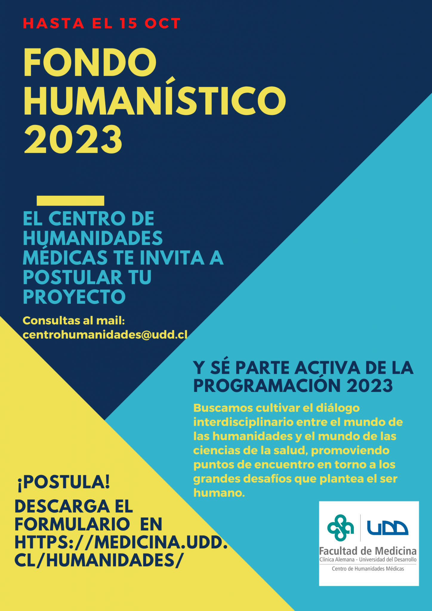 Fondo Humanístico 2023 - Facultad de Medicina