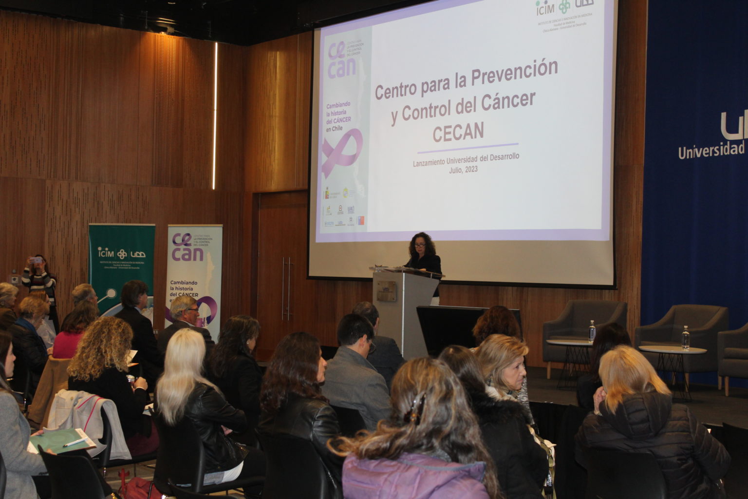 CECAN realizó su lanzamiento institucional en la Universidad del ...