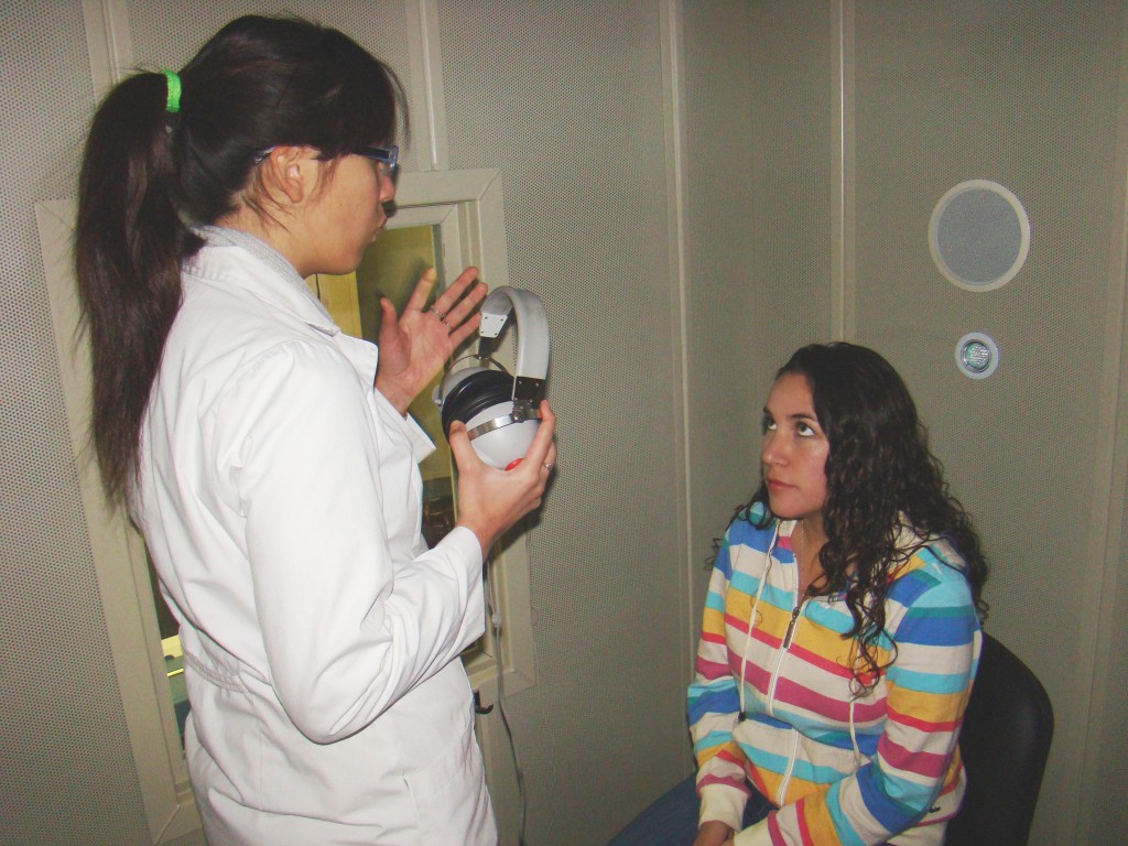Actividad práctica evaluada asignatura Audiología I - Fonoaudiología