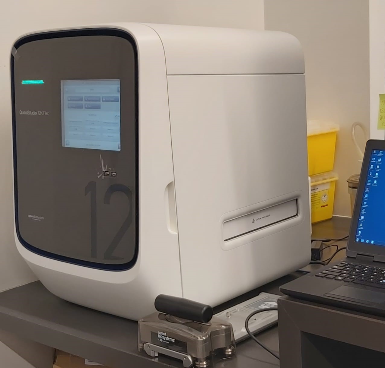 Equipo de alto rendimiento permitirá aumentar exámenes PCR para ...