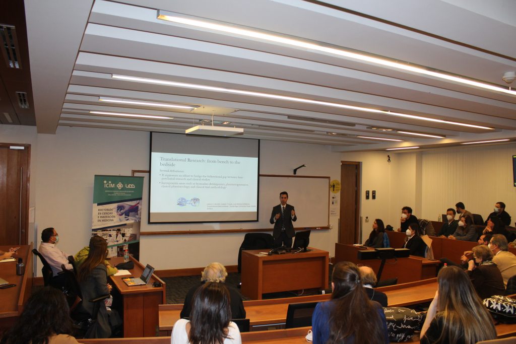 Seminarios Académicos: Profesor de Harvard expone sobre experiencia de ...