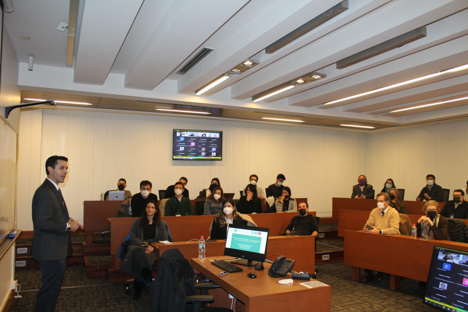 ICIM - Seminario Académico Dr. Felipe Fregni (14) - ICIM