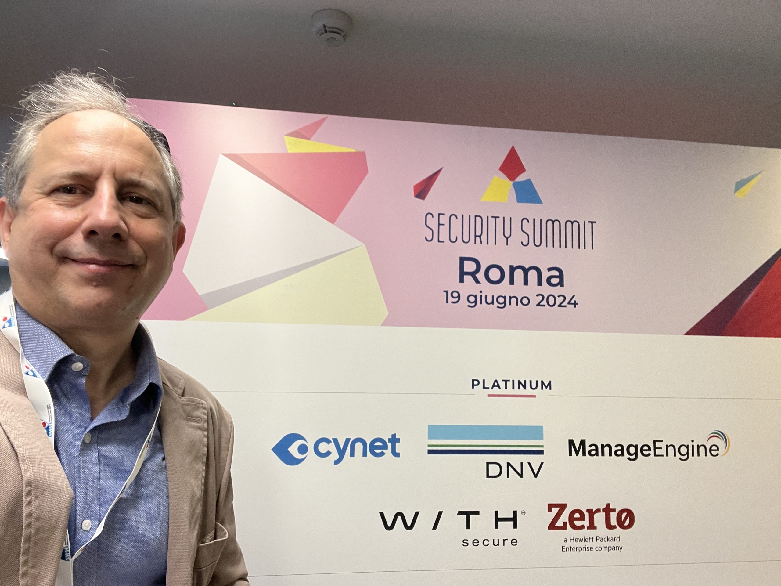 ICIM - Mattoli en SECURITY SUMMIT ROMA 2024 (4) - ICIM