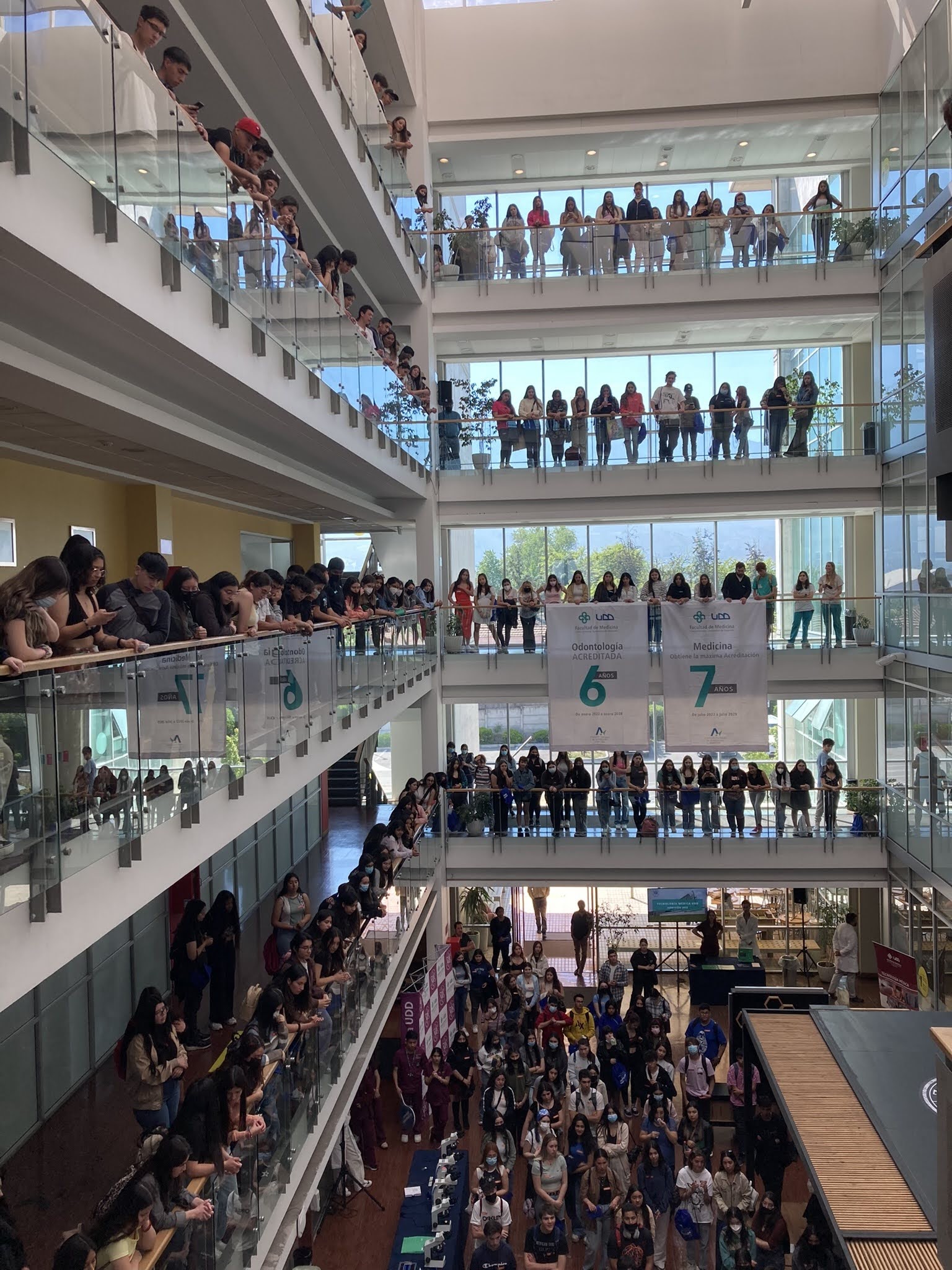 Clínica UDD abrió sus puertas a “Elige SalUDD” - Odontología