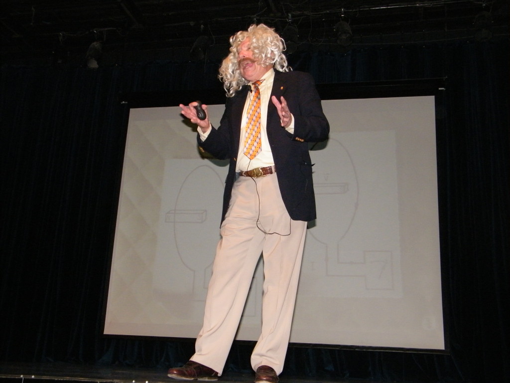 El Profesor Stewart Bushong presente en la Facultad de Medicina ...