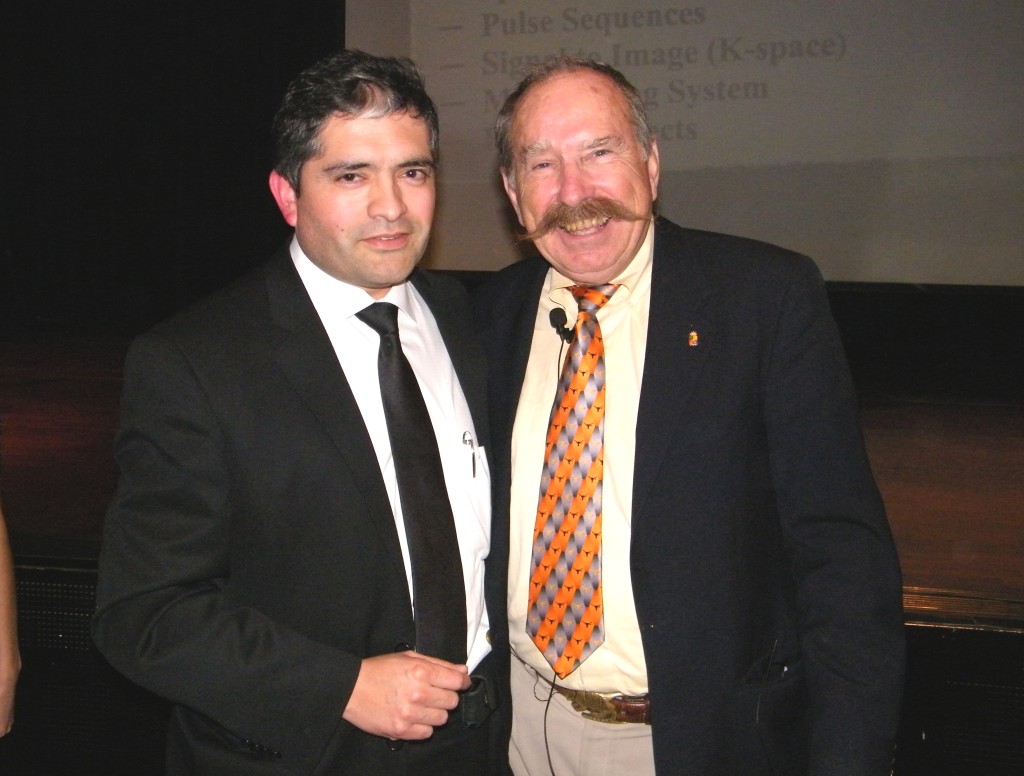 El Profesor Stewart Bushong presente en la Facultad de Medicina ...